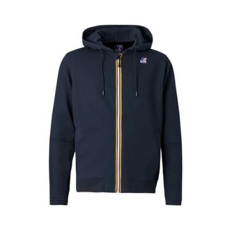K-Way Homme, Sweatshirts et sweats &agrave; capuche, Bleu, Taille: L Prosper Brushed PC Sweat &agrave; capuche