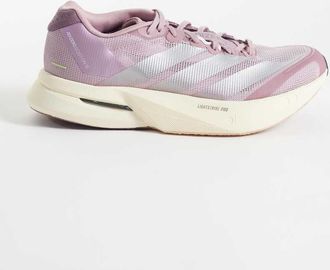 adidas adidas Running Adizero Boston 13 Sneaker in Flieder-Wei&szlig;