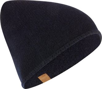 Camel Active Damen Beanie aus reinem Kaschmir Dunkelblau, Womenswear-OS