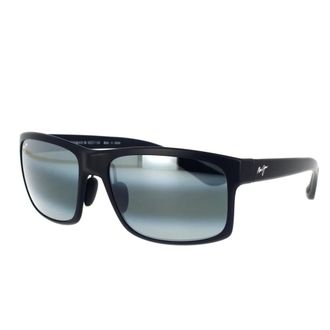 Maui Jim unisex, Accessoires, Noir, Taille: 58 MM Lunettes de Soleil Polaris&eacute;es Pokowai Arch