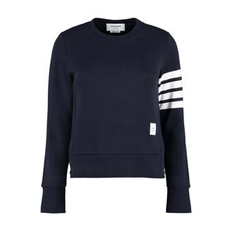 Thom Browne Damen, Sweatshirts & Hoodies, Blau, 2XSGr&ouml;&szlig;e