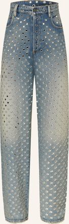 Golden Goose Straight Jeans Journey blau