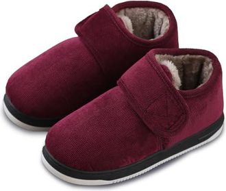 Generic Chaussure Hiver Antid&eacute;rapantes for Femmes Hommes Bottes de Neige Chaudes et &eacute;paisses Doubl&eacute;es de Fourrure Chaussons &agrave; Enfiler for Personnes &acirc;g&eacute;es Wome