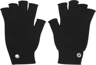 Rick Owens Gants sans doigts - Femme - Accessoires - Noir - Taille: ONE Size