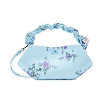 Ganni Femme, Sacs, Bleu, Taille: ONE Size Mini Bou Bag