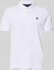 Mc Neal Regular Fit Poloshirt mit Label-Stitching