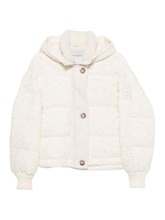 Ermanno Scervino Daunenjacke - Hellbeige