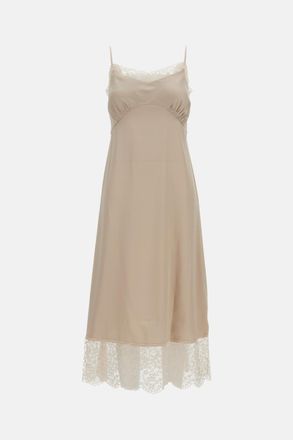 Simone Rocha Slipdress Mit Spitze