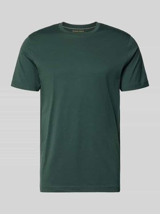 Christian Berg T-Shirt aus Baumwolle mit Rundhalsausschnitt