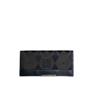 Givenchy Portefeuille Long Pre-owned - Femme - Pre-owned - Noir - Taille: ONE Size