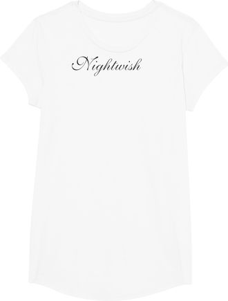 Nightwish Logo (schwarz) T-Shirt