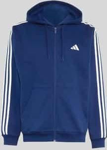 adidas Regular Fit Sweatjacke aus Baumwoll-Mix