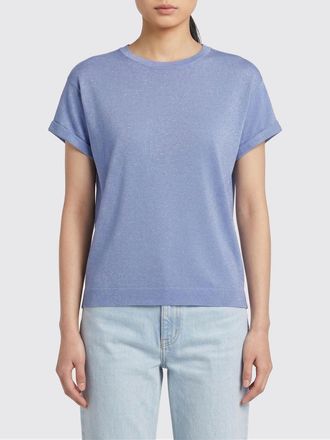 Brunello Cucinelli T-Shirt BRUNELLO CUCINELLI Femme couleur Bleu