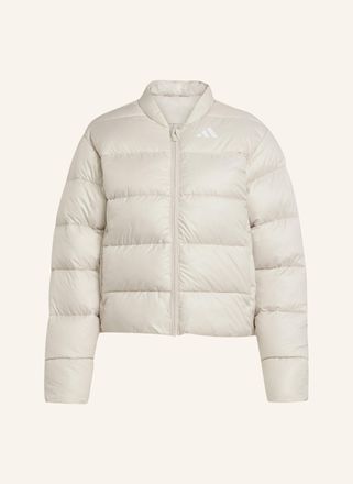adidas Essentials Climawarm Kunstdaunen Puffer Jacke beige