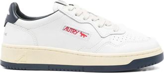 Autry Femme, Chaussures, Blanc, Taille: 39 EU Medalist Low