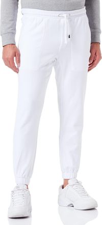 Replay Herren M9840 Freizeithose, Weiß (001 White), XL