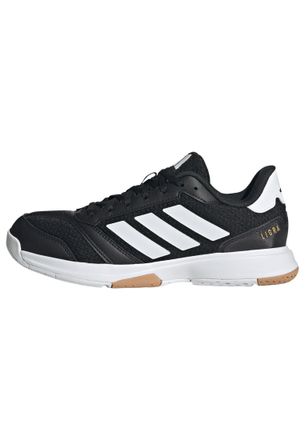adidas Damen Ligra 8 Womens Indoor Shoes, Core Black/Cloud White/Cloud White, 39 1/3 EU