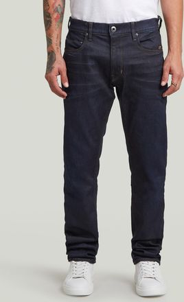 G-Star Mosa Straight Jeans - Dunkelblau - Herren