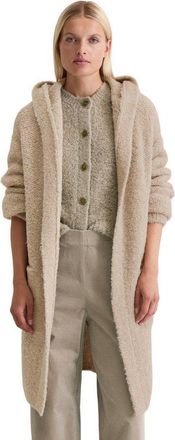 Marc O'Polo Cardigan aus Schurwolle-Alpakawolle-Mix