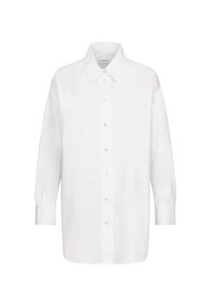 Seidensticker Chemisier Long pour Femme Blouse, Blanc Pur (135921), 48