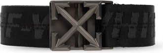 Off-white Logo Belt - - Accessories - Herren - Schwarzk - ONE SIZE
