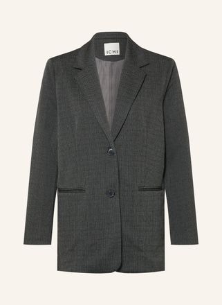 Ichi Oversized-Blazer Ihkate Graya grau