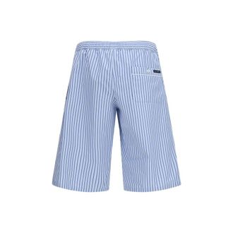 Dolce & Gabbana Mens Blue Cotton Bermuda Shorts