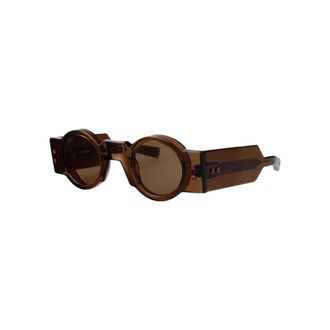 Balmain Lunettes de soleil Olivier - unisex - Accessoires - Brun - Taille: 42 MM