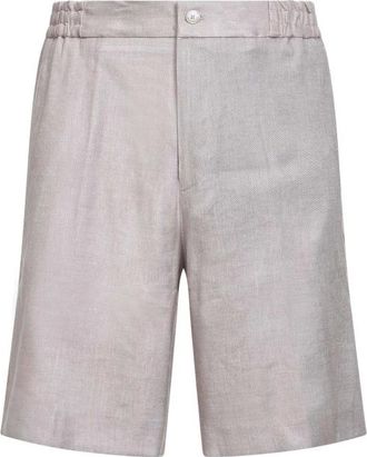 Etro Homme, Shorts, Beige, Taille: L Bermuda Shorts