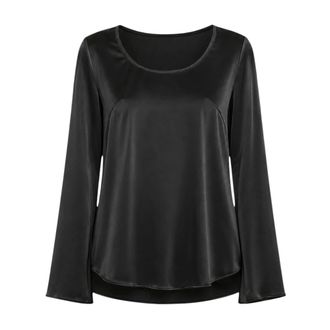 Nenette Blusa - Femme - Blouses et Chemises - Noir - Taille: 44 FR