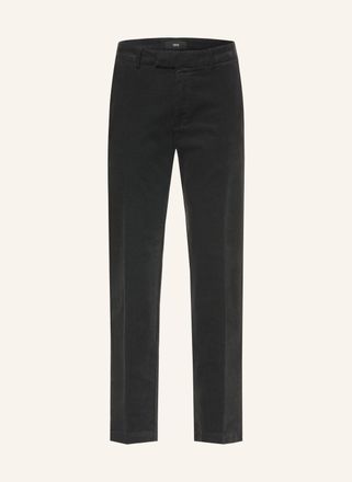 Cinque Cinque Samtchino Cidon Tapered Fit schwarz