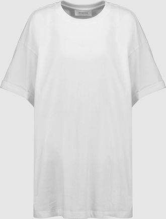 Sportmax Tee-shirt Blocco Blanc Neutre