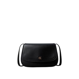 Calvin Klein Femme, Sacs, Noir, Taille: ONE Size Sacs &agrave; &eacute;paule