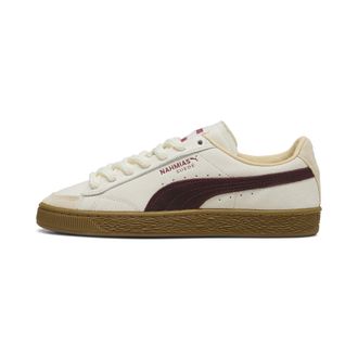 Puma x NAHMIAS Suede Vintage Rot Sneakers Unisex, Schuhe, Wei&Atilde;Y, 42.5