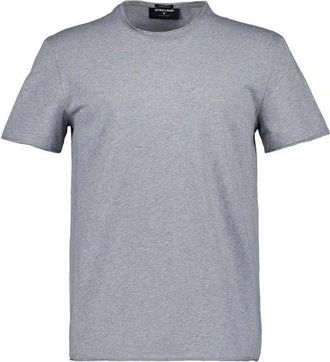 Strellson Herren T-Shirt grau Baumwolle