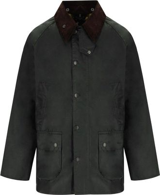 Barbour MANTEAU BEDALE WAX VERT SAUGE BARBOUR