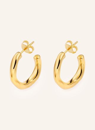 ariane ernst Ariane Ernst Creolen Floating Earrings Aus 925er Sterlingsilber gold