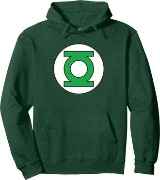 DC Comics Green Lantern Logo Pullover Hoodie