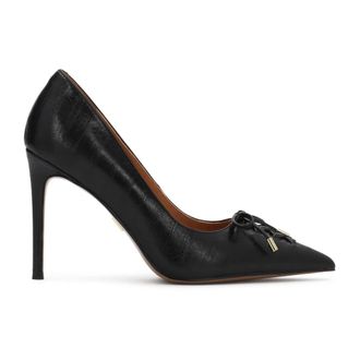 Kazar Femme, Chaussures, Noir, Taille: 35 EU Escarpins en cuir emboss&eacute;