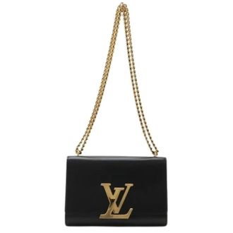 Louis Vuitton Sac bandouli&egrave;re Pochette Pre-owned - Femme - Pre-owned - Noir - Taille: ONE Size