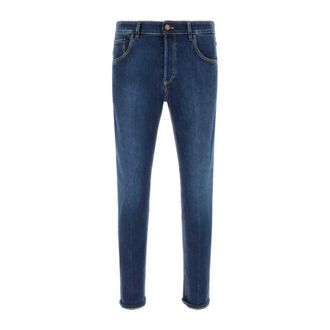 Pantaloni Torino Stretch Denim Jeans f&uuml;r Herren - - Jeans - Herren - Blau - W40