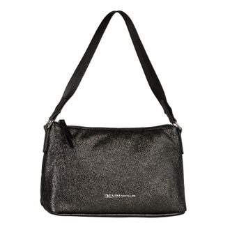 Tom Tailor Denim Quinn Damen Umh&auml;ngetasche Schultertasche Mittelgro&szlig; Schwarz