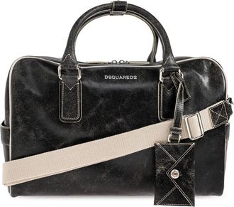 Dsquared2 Homme, Sacs, Noir, Taille: ONE Size Sac Week-end