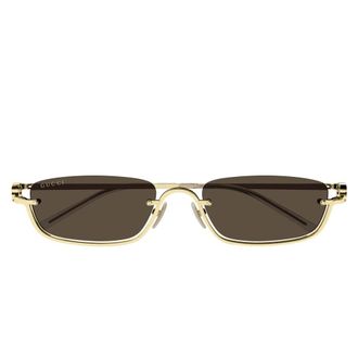 Gucci unisex, Accessories, Gelb, 55 MMGr&ouml;&szlig;e