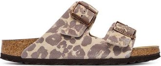 Birkenstock Pantoletten Arizona Print 1033330 Hellbraun