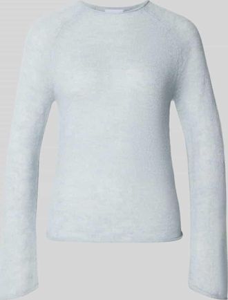 Comma Slim Fit Pullover mit Woll-Alpaka-Anteil