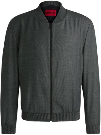 HUGO BOSS veste Ukashi - Gris
