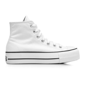Converse Wei&szlig;e hohe Leinwand-Sneakers - - Shoes - Damen - Wei&szlig; - 41 EU