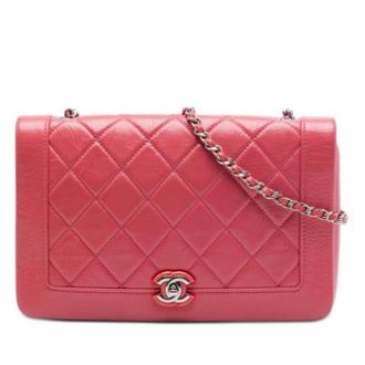 Chanel Pre-owned Bi Vintage Schultertasche - - Pre-owned - Damen - Rosa - ONE SIZE