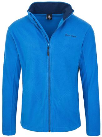 Rock Creek Herren Fleecejacke Sweatjacke Herrenjacke &Uuml;bergangsjacke H-139 [Blue 3XL]